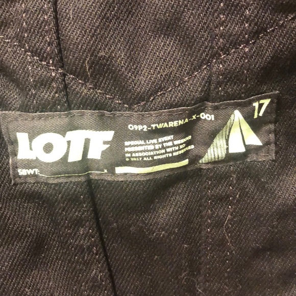 Levi's | Jackets & Coats | The Weeknd Legends Of The Fall Tour Levi ...